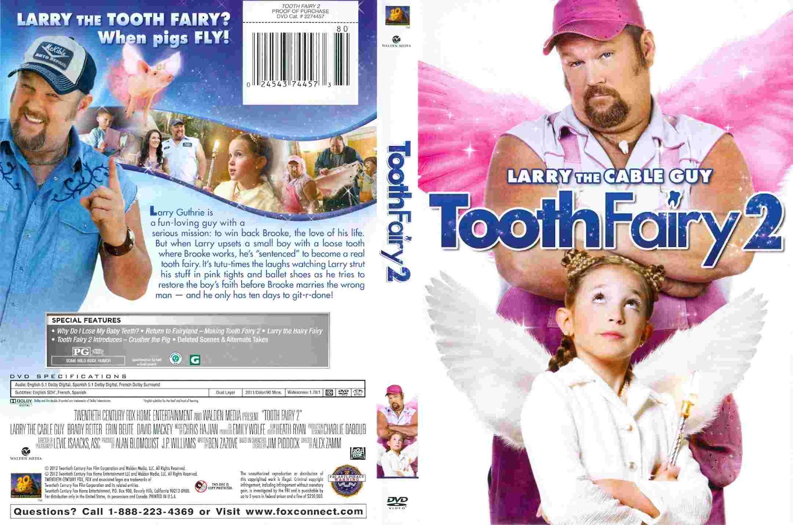 *Grupo Yerisan*: Tooth Fairy 2 2011